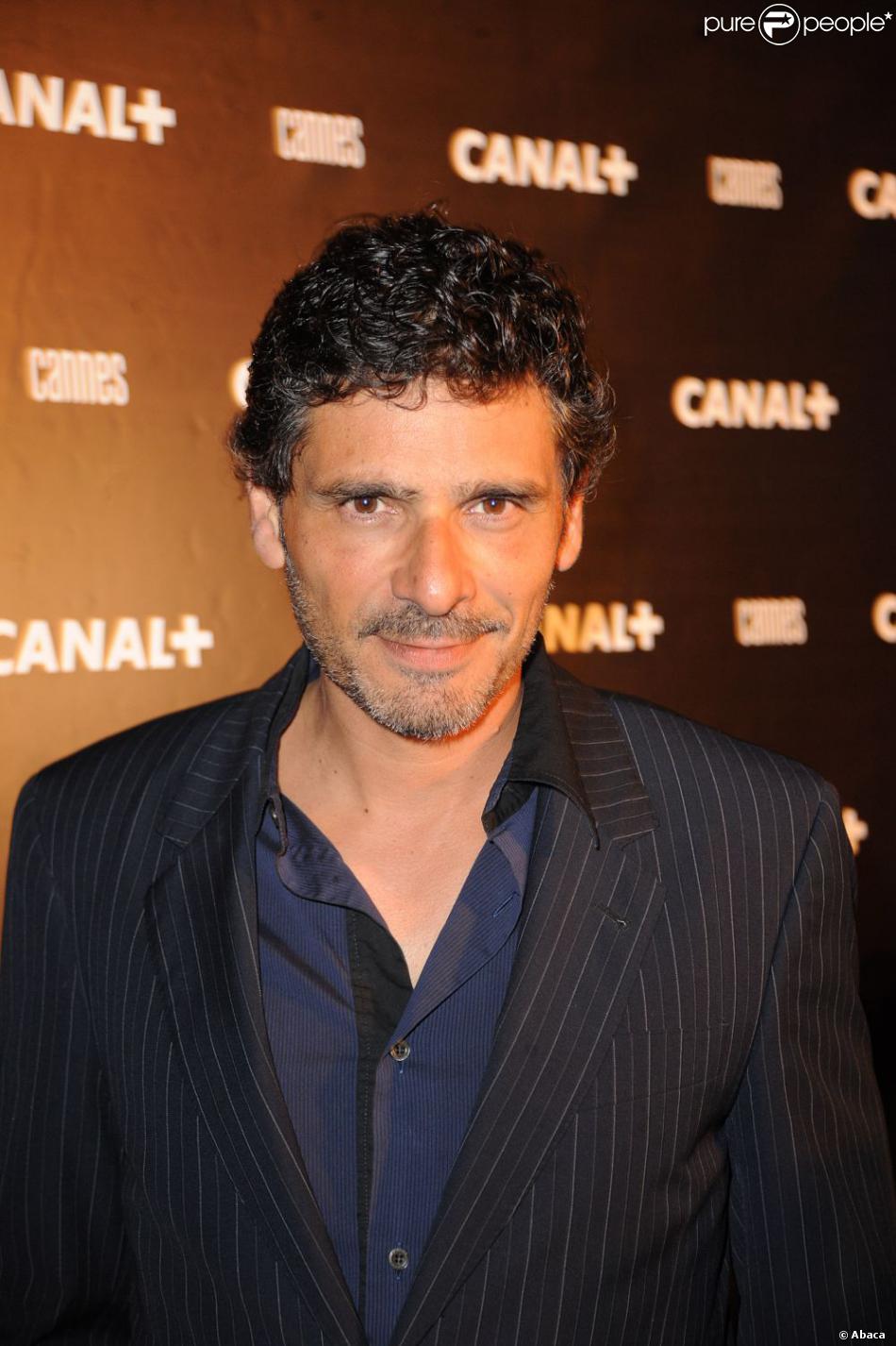 Pascal Elbé à la Canal Plus Party au Suquet, dans le cadre du 65ème ...