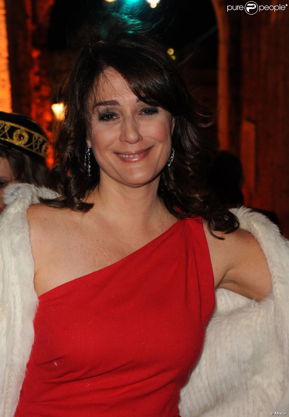 Daniela Lumbroso à la Canal Plus Party au Suquet, dans le cadre du ...