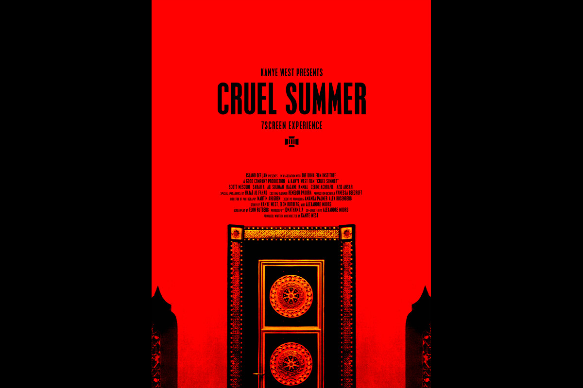 Photo : Cruel Summer, nom de l'album de Kanye West et des membres de ...