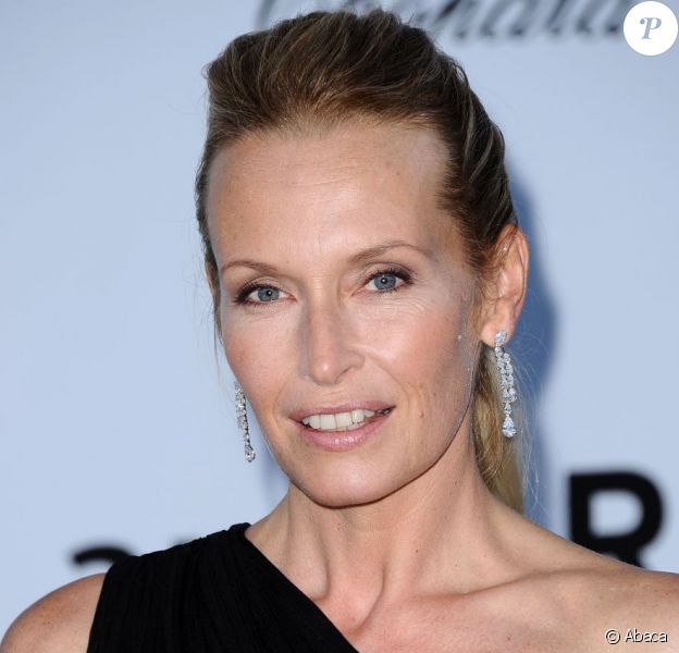 Cannes 2012 : Estelle Lefébure, superbe, devant Heidi Klum, sexy, qui ...
