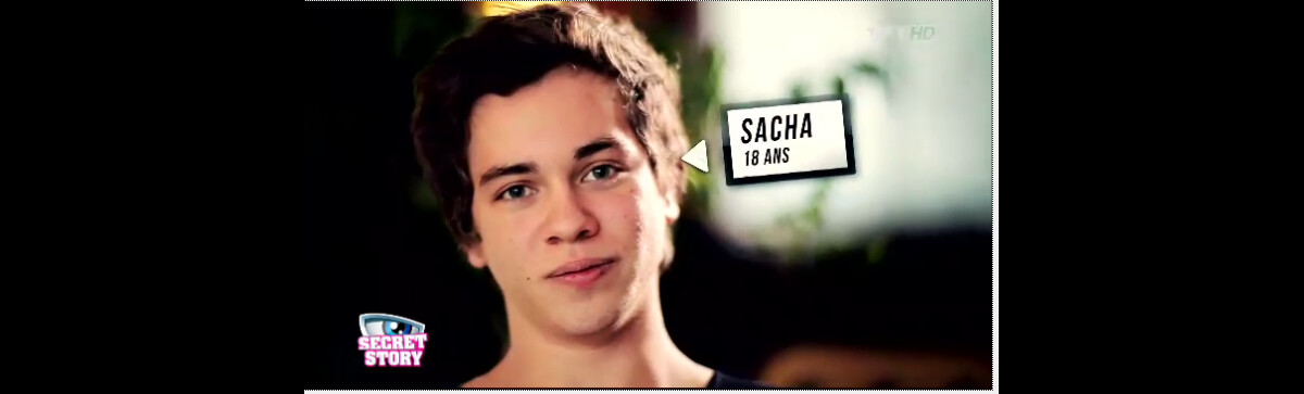 Photo : Portrait de Sacha dans Secret Story 6, vendredi 25 mai 2012 sur ...