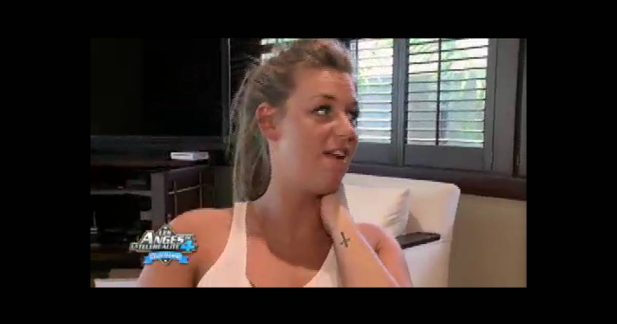 Aurélie dans Les Anges de la télé-réalité 4 le jeudi 31 mai 2012 sur ...
