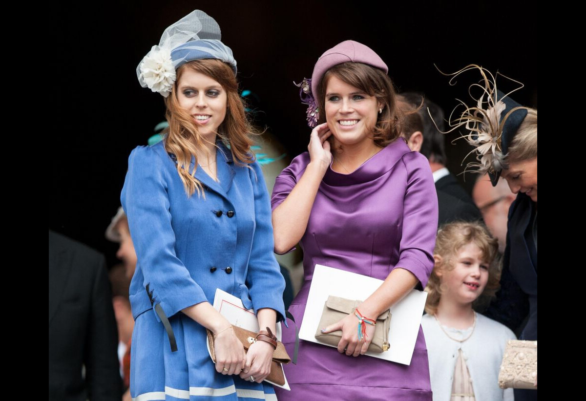 Photo : Les princesses Beatrice et Eugenie d'York étaient présentes ...