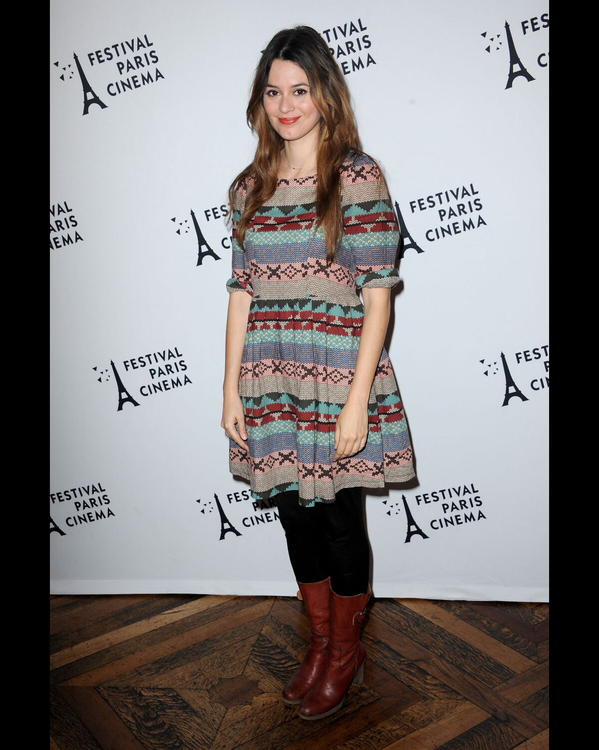 Photo : Emilie Simon à la conférence du presse du Festival Paris Cinéma ...