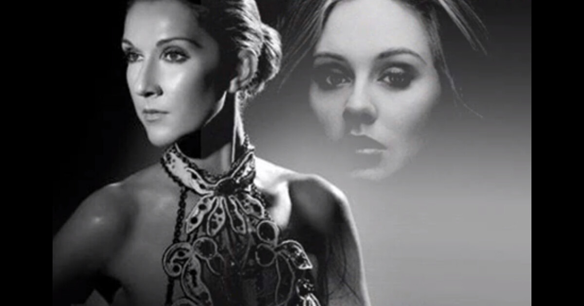 Céline Dion : Hommage bien senti à Adele pour son come-back à Vegas ...