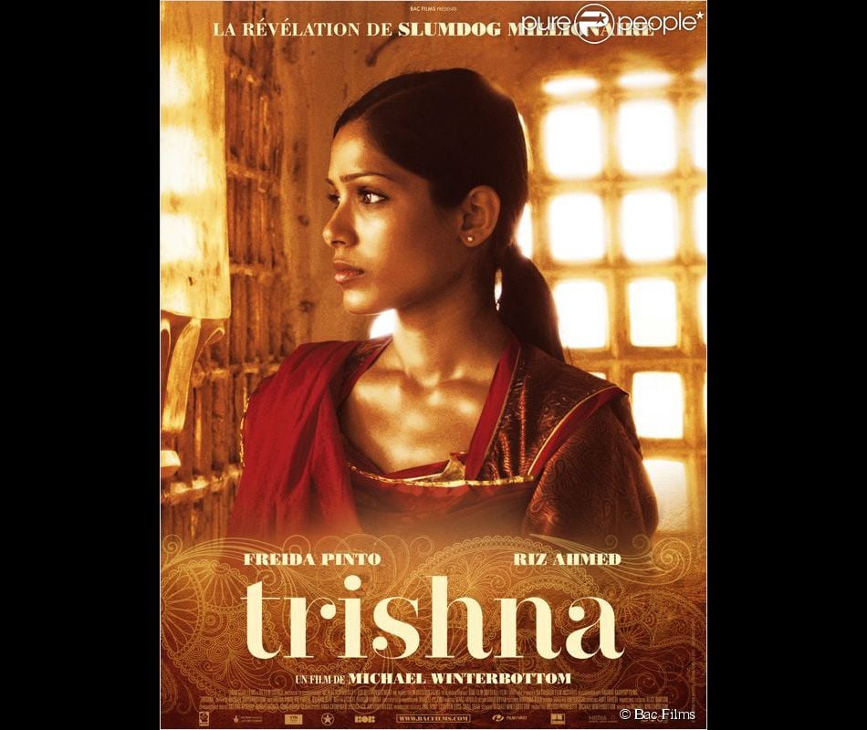 Trishna avec Freida Pinto. - Purepeople