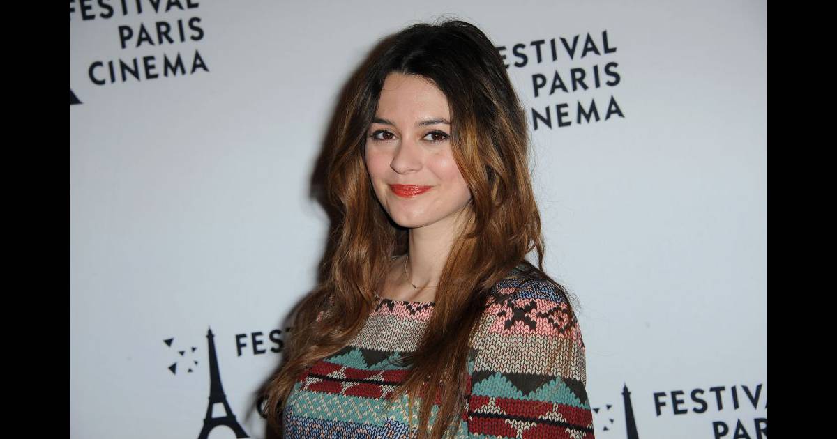 Emilie Simon au lancement du festival Paris Cinéma, le 7 juin 2012 ...
