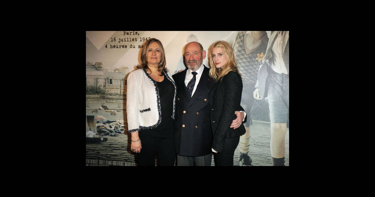 Rose Bosch, Joseph Weismann et Melanie Laurent en mars 2012 à Paris ...