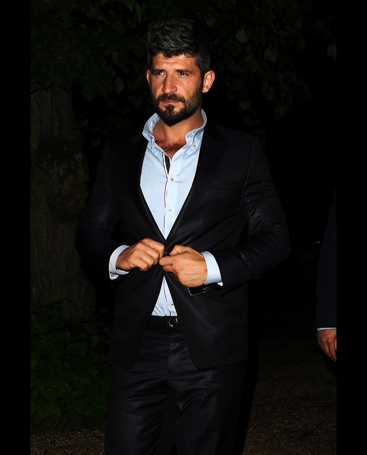 Photo : Fadi Fawaz arrive au domicile londonien de son petit ami George ...