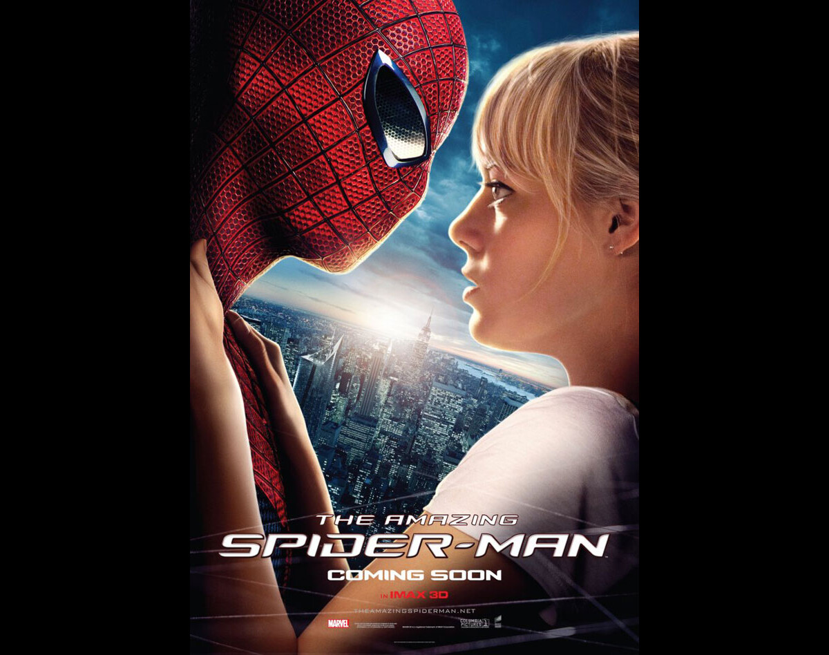Photo : L'affiche de The Amazing Spider-Man de Marc Webb - Ode (Purepeople)