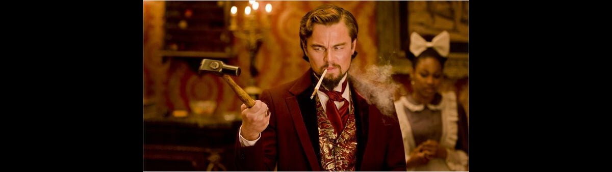 Photo : Leonardo DiCaprio dans Django Unchained de Quentin Taratino, en ...