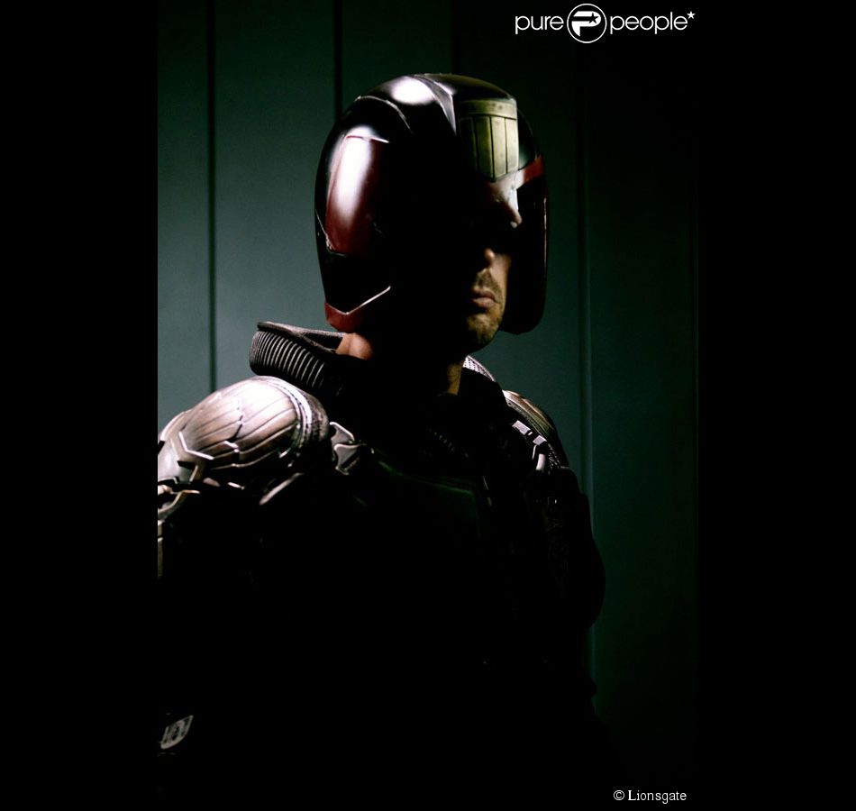 Karl Urban dans Dredd 3D de Pete Travis. - Purepeople