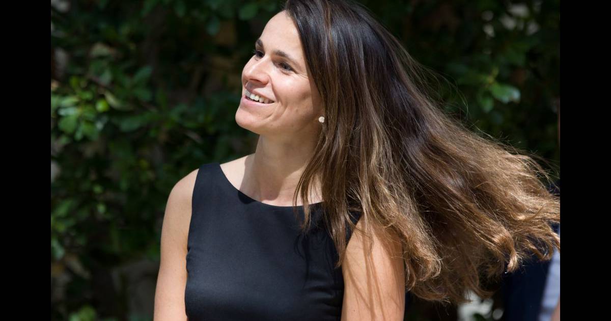 Aurélie Filippetti, ministre de la Culture, en Avignon, le 15 juillet ...