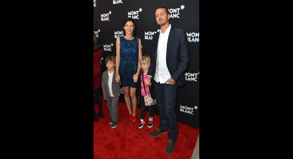 Photo : Rupert Sanders et Liberty Ross en famille avec leurs enfants ...