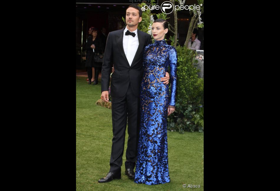 Rupert Sanders et sa femme Liberty Ross à Londres pour l'avant-première ...
