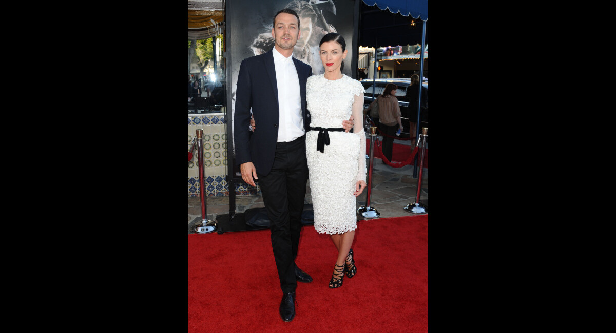 Photo : Rupert Sanders et Liberty Ross le 29 mai 2012 à Los Angeles ...
