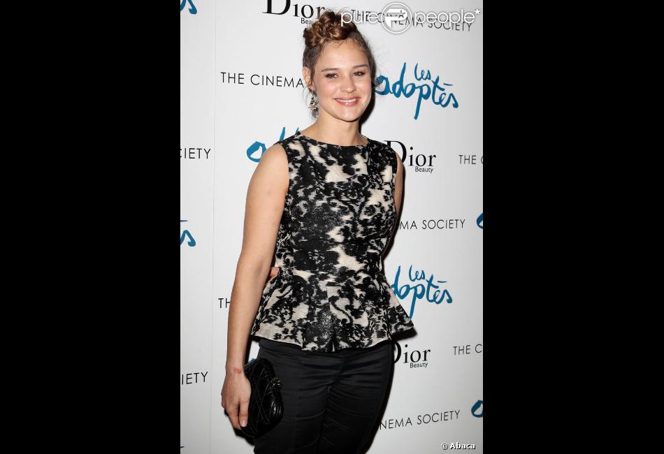 Marie Denarnaud le 28 mars 2012 - Purepeople