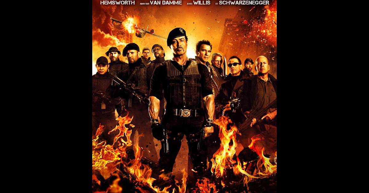 Expendables 2. En salles le 22 août. - Purepeople