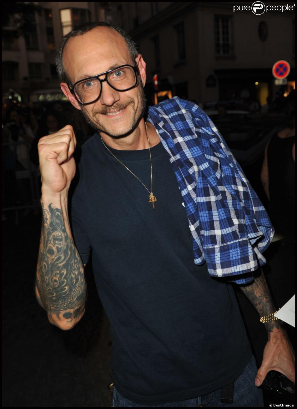 Terry Richardson à Paris en octobre 2011. - Purepeople
