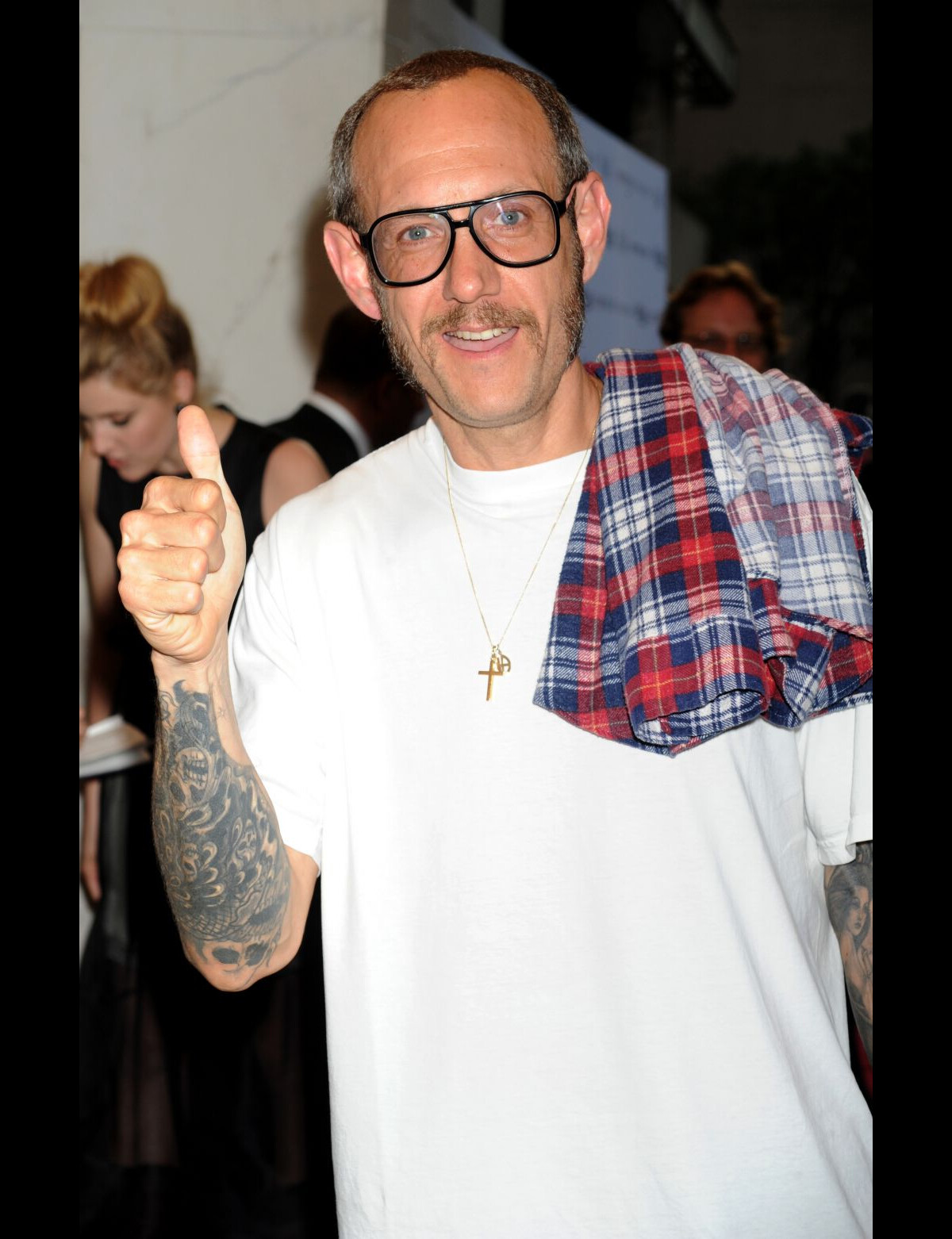 Photo : Terry Richardson à New York, le 20 juin 2012. - Purepeople