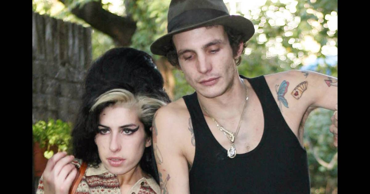 Blake Fielder-Civil et Amy Winehouse en 2007 - Purepeople