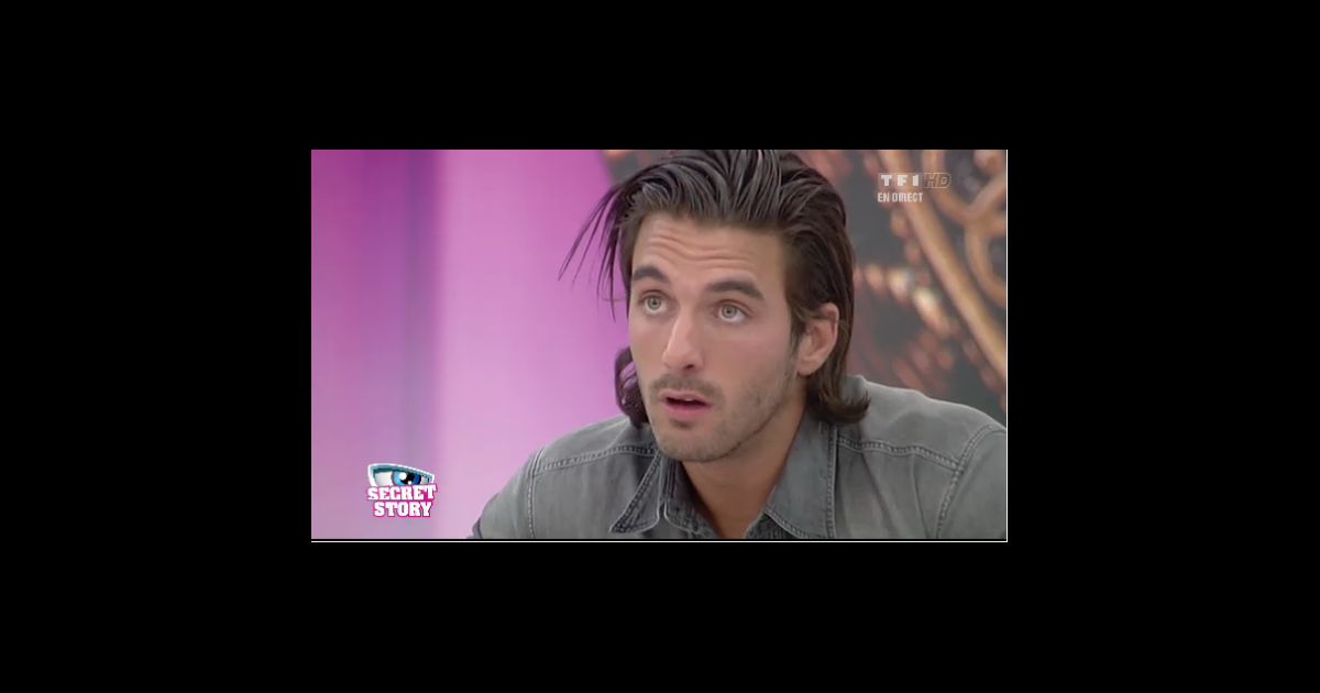 Thomas dans Secret Story 6, vendredi 10 août 2012 sur TF1 - Purepeople
