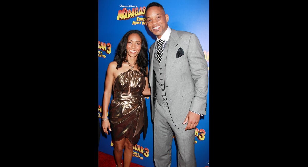 Photo : Jada Pinkett Smith et Will Smith, en juin 2012 à New York City ...
