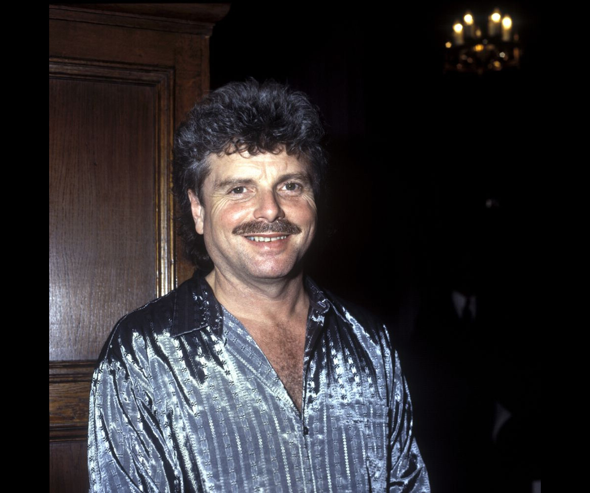 Photo : Scott McKenzie en 1986. - Purepeople