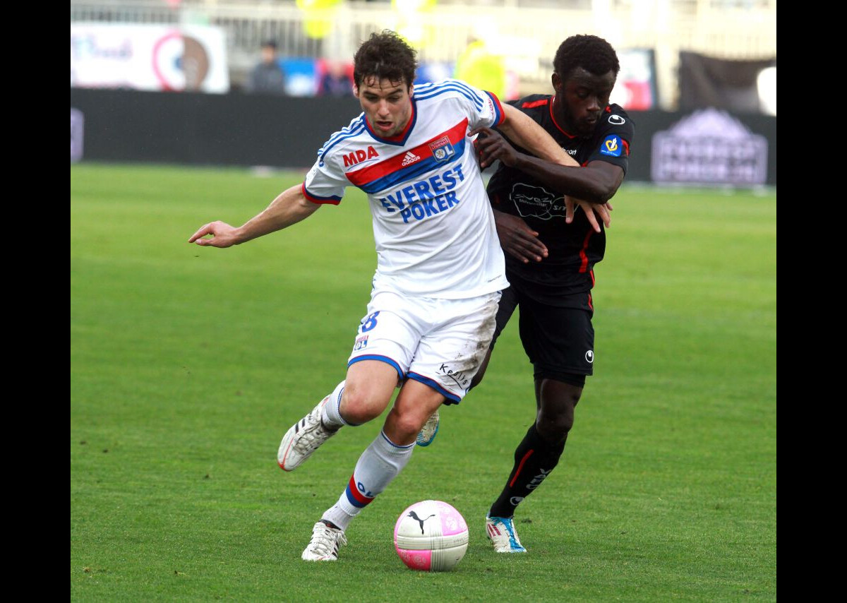 Photo : Yoann Gourcuff le 2 mai 2012 à Lyon - Purepeople
