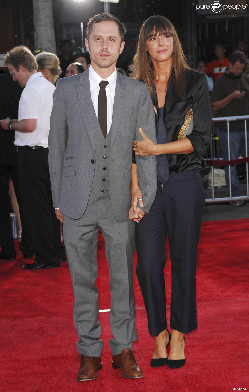 Giovanni Ribisi et Cat Power à l'avant-première du film Public Enemies ...