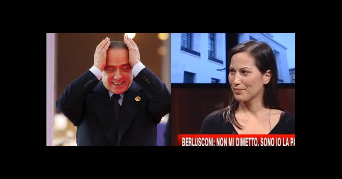 L'actrice Sabina Began prétend être enceinte de Silvio Berlusconi dans ...