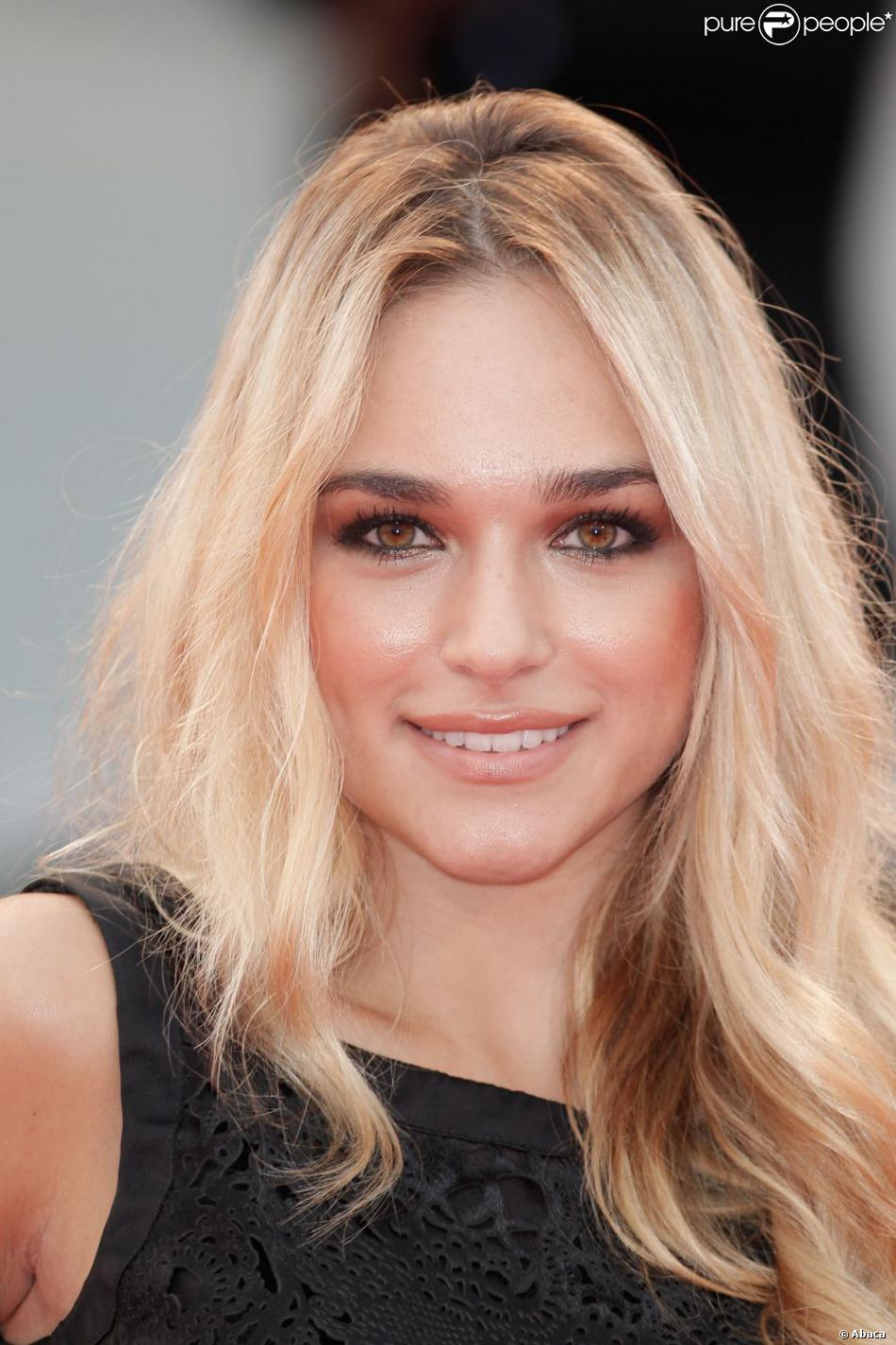 Emanuela Postacchini lors de la présentation du film To the Wonder lors ...