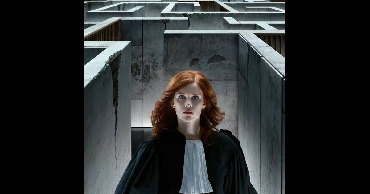 Audrey Fleurot dans Engrenages, série carton de Canal + - Purepeople