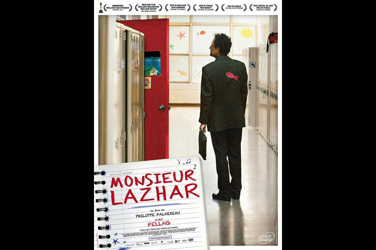 Photo : Affiche du film Monsieur Lazhar - Purepeople