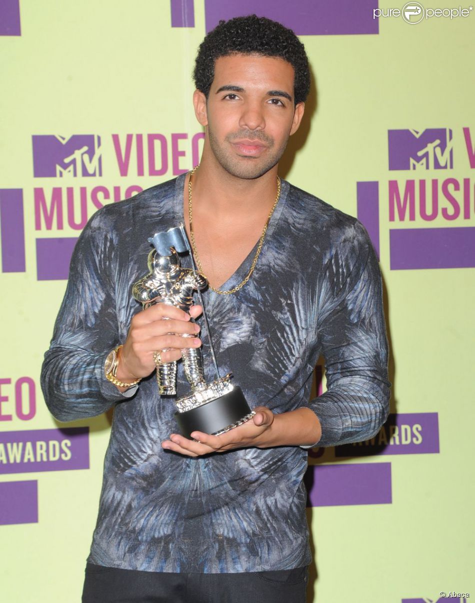 Drake au MTV Video Music Awards au Staples Center de Los Angeles le 6 ...