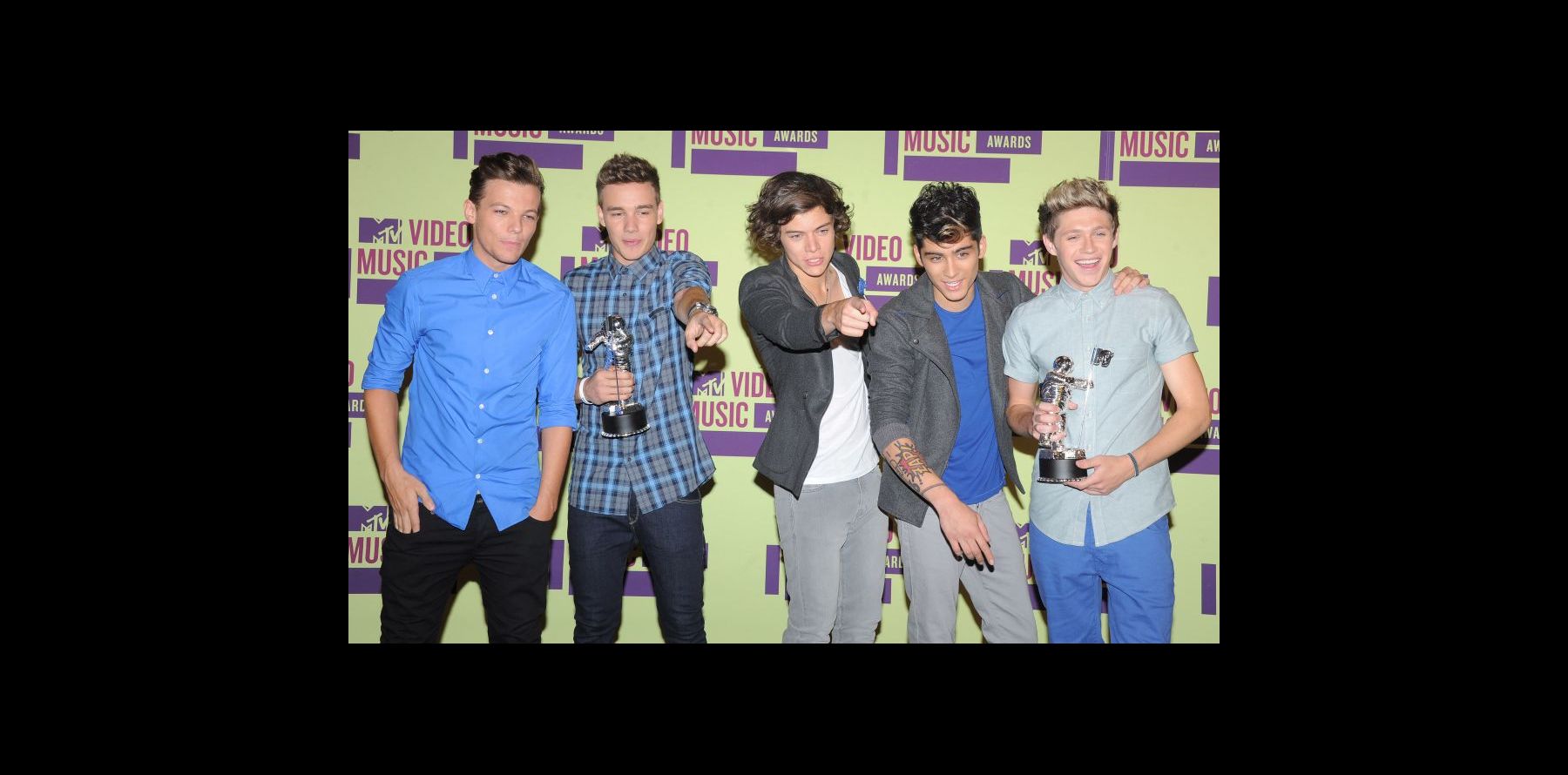 MTV VMA 2012 : Le palmarès et le sacre des One Direction - Purepeople