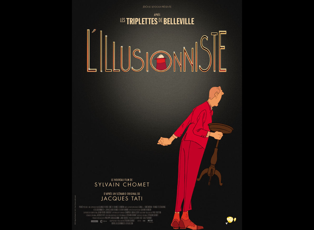 Photo : L'Illusionniste (2010) de Sylvain Chomet. - Purepeople