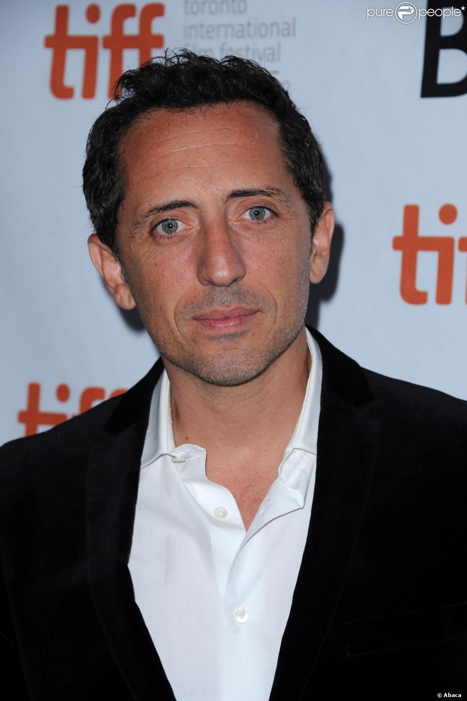 Gad Elmaleh à la première du Capital au Festival de Toronto, le 8 ...