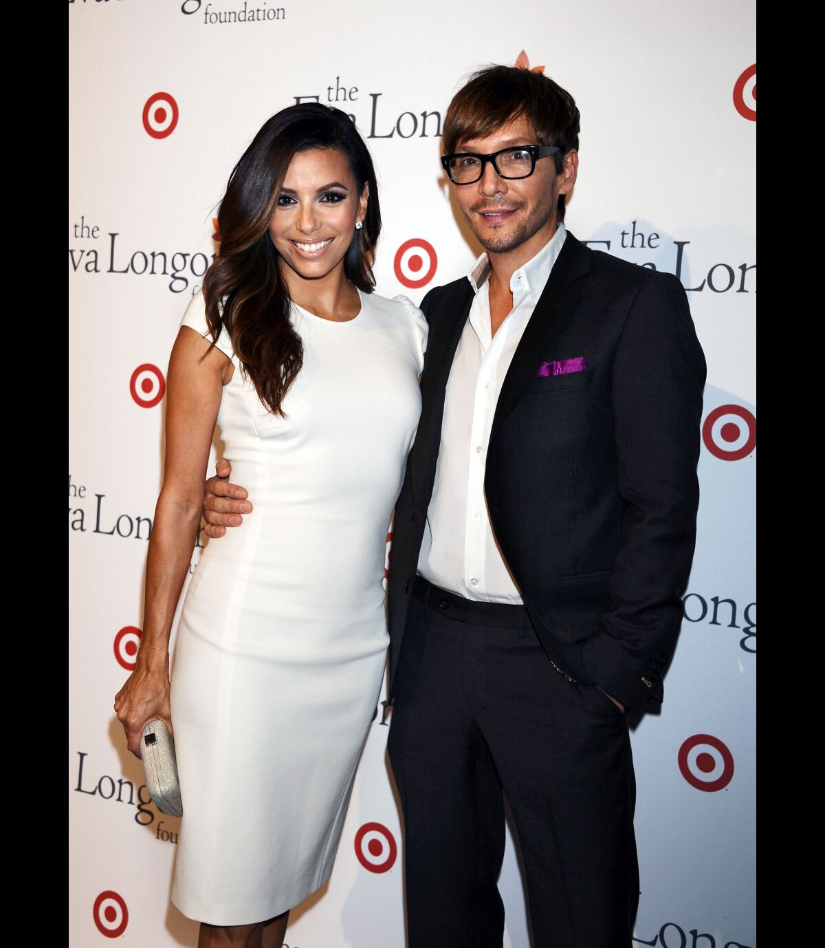 Photo : Eva Longoria et Ken Paves au dîner donné par The Eva Longoria ...