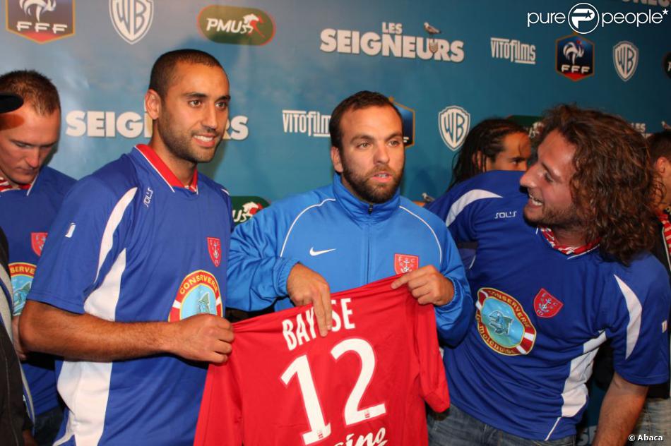 Le Comte de Bouderbala lors de l'avant-première du film Les Seigneurs à ...