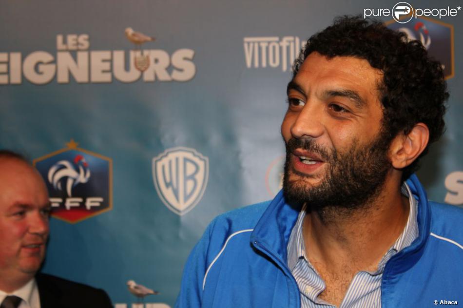 Ramzy Bedia lors de l'avant-première du film Les Seigneurs à Brest le ...