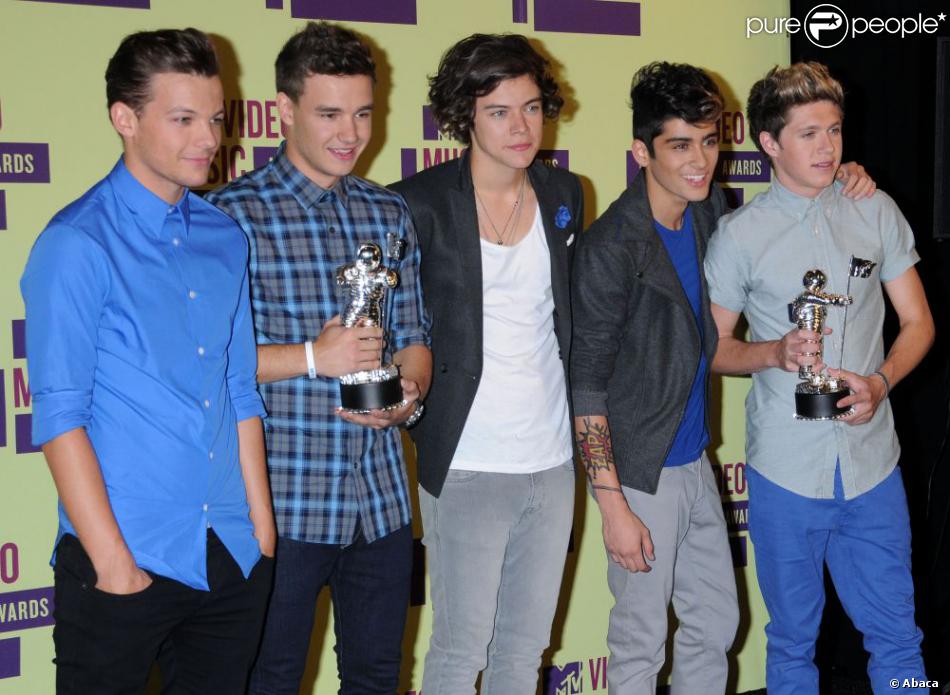 One Direction à Los Angeles, le 6 septembre 2012. - Purepeople