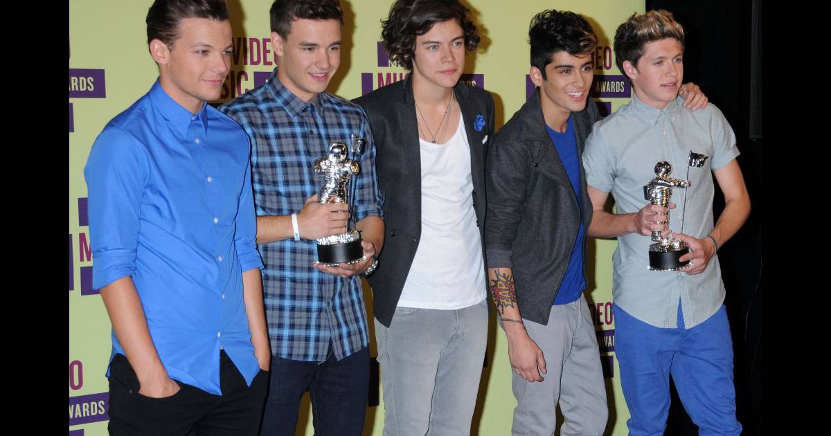One Direction à Los Angeles, le 6 septembre 2012. - Purepeople