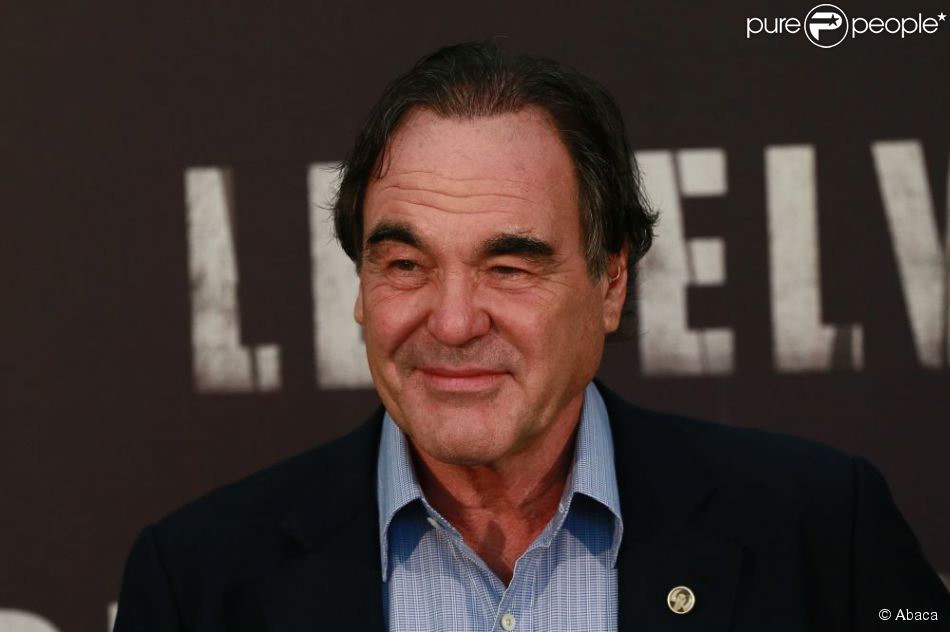 Oliver Stone le 25 septembre 2012 à Rome. - Purepeople