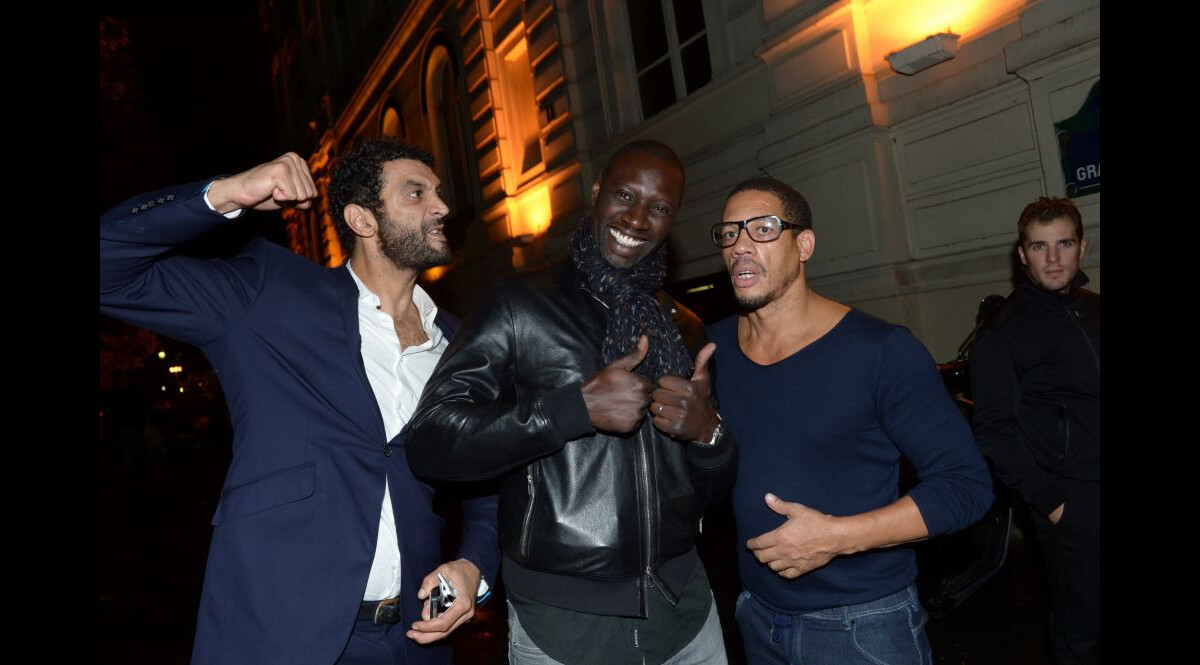 Photo : Ramzy, Omar Sy et JoeyStarr à la soirée organisée à L'Arc en l ...