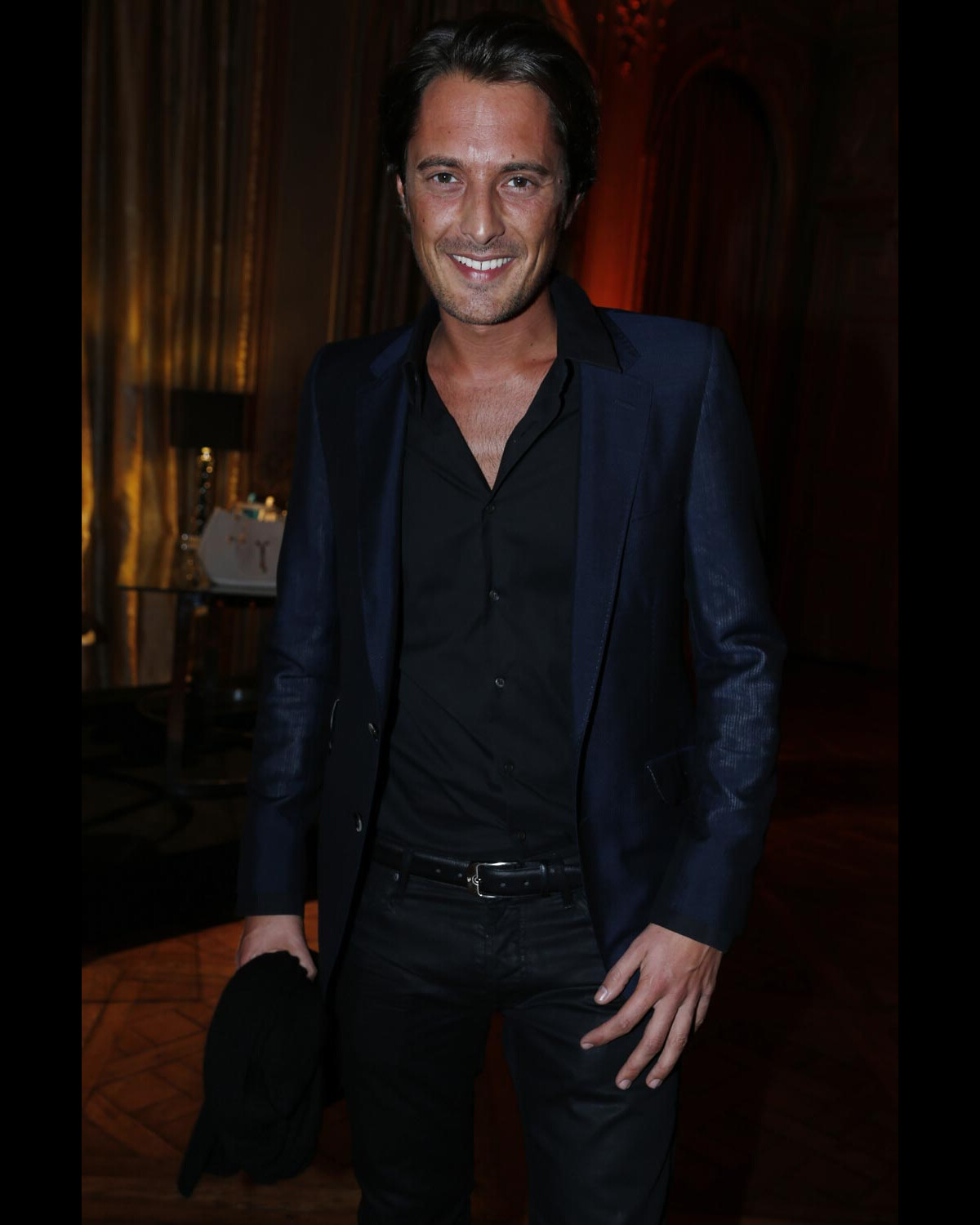 Photo : Vincent Cerutti chez Tod's à l'Almbassade d'Italie le 1er ...