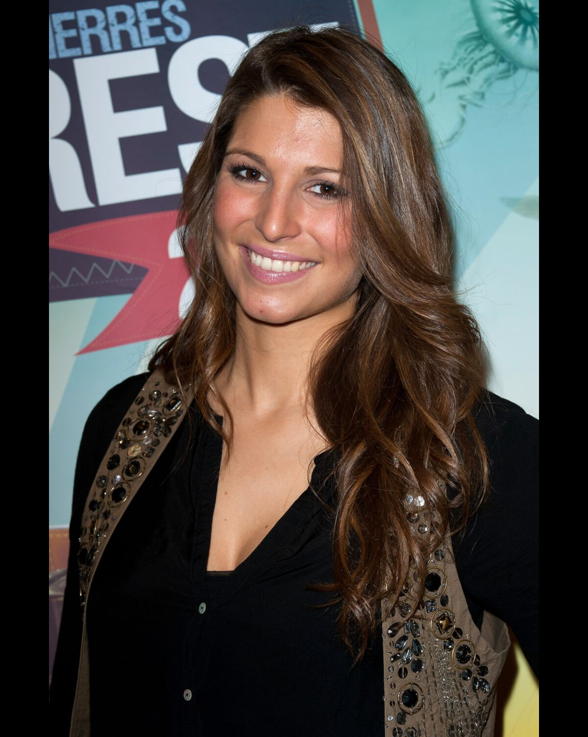 Photo : Laury Thilleman à Paris, le 29 février 2012. - Purepeople