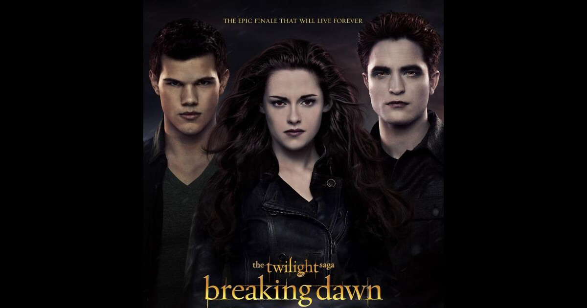 Twilight 5 : Nouvelle affiche avec des héros sérieusement déterminés ...