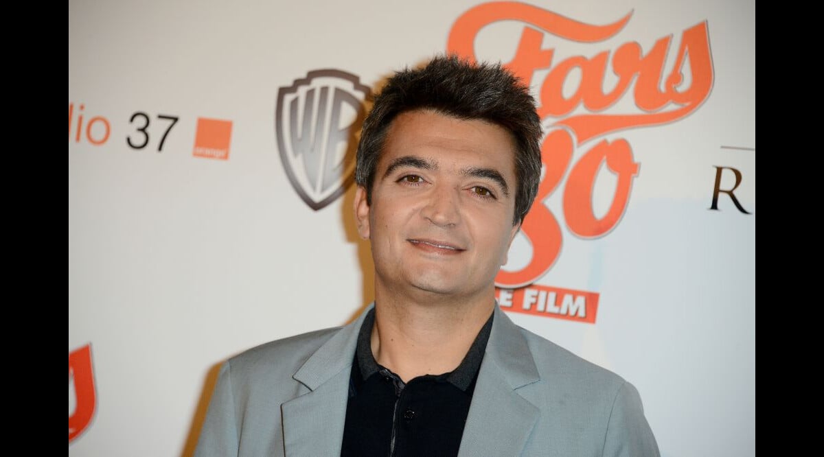 Photo : Thomas Langmann à l'avant-première de Stars 80 à Paris, le 19 ...