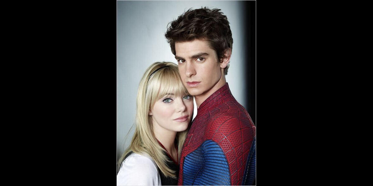 Photo : Andrew Garfield et Emma Stone dans The Amazing Spider-Man de ...